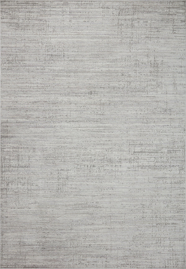 "Modern Striped Design Silver/Gray Color Area Rug – Avaris Collection"