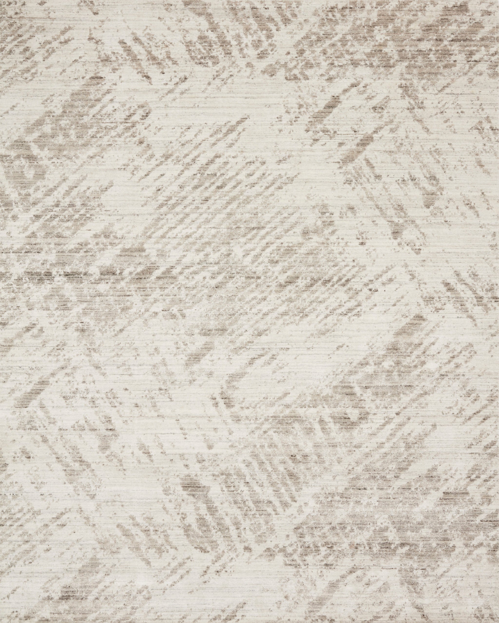 Hand-Loomed Davina Wool & Bamboo Silk Abstract Rug – Davina Collection ...